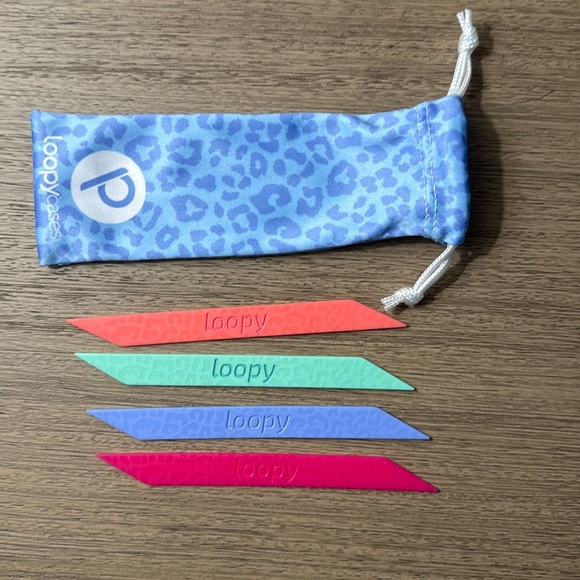 Loopy Case | Accessories | Loopy Etched Super Loops | Poshmark
